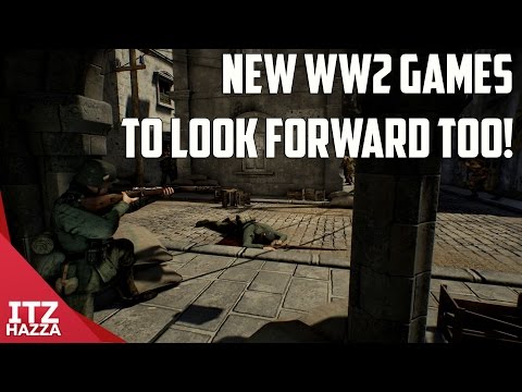 WW2 Games To Look Forward Too! - Battalion 1944 & Days Of War