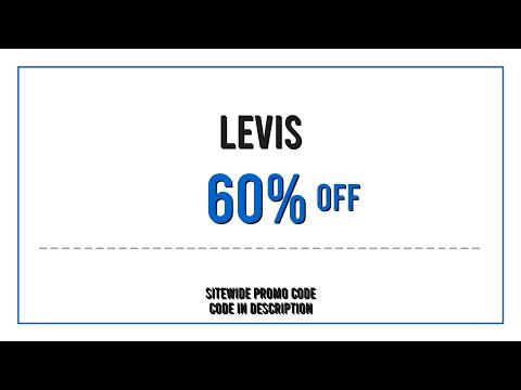 Levis Promo Code 2025 June
