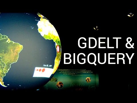 GDELT & BigQuery: Understand the world