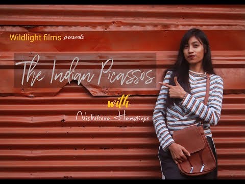 The Indian Picassos | Wildlight films | feat. Nickolsova
