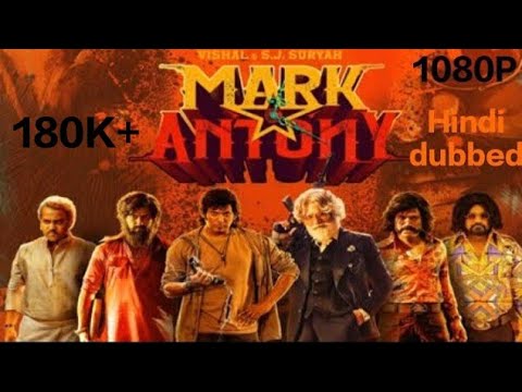Mark Antony |Latest Hindi dubbed southindian movie 2024 | Vishal , Ritu verma , surya | Comedy movie