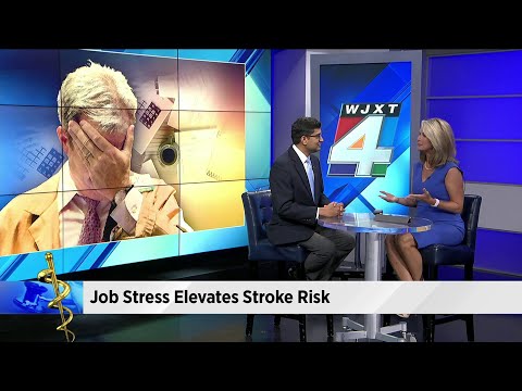 On-the-job stress and stroke risk