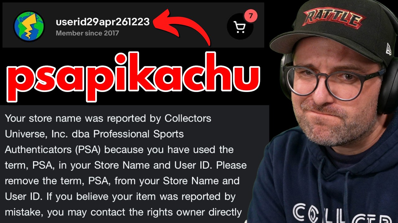 PSA Screws Over Customer & Small Pokemon Card Business For 30 Days - psapikachu