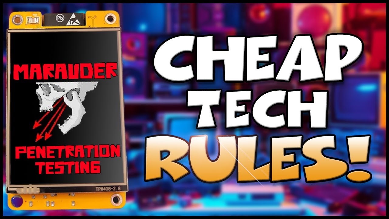 Don't be Fooled!! This Cheap Yellow Display Can Do a LOT!!