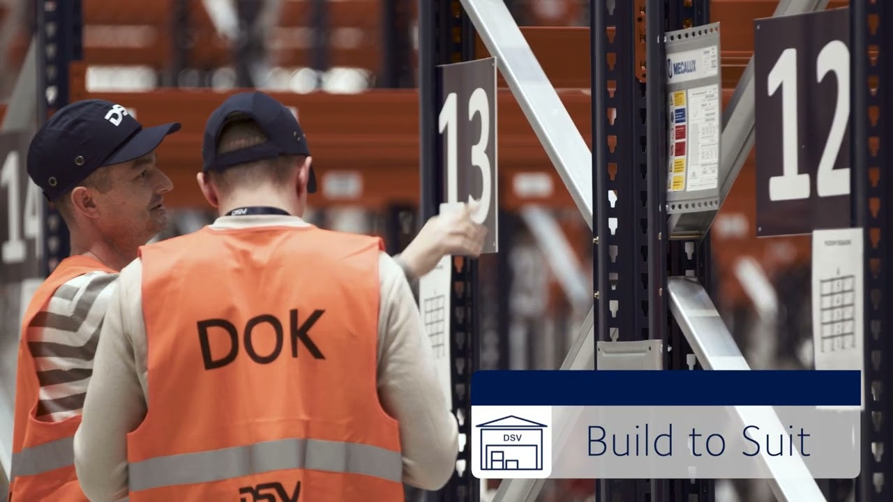 DSV logistics solutions for the Healthcare and Pharma industry in Poland