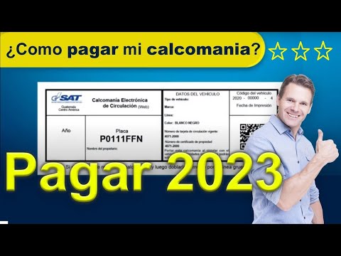 Calcoman铆a en L铆nea 2023 - SAT Guatemala (v2)