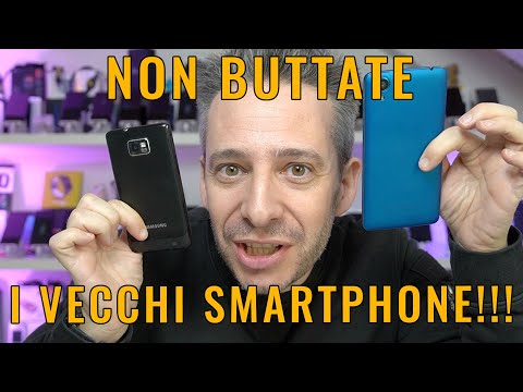 10 MODI per RIUTILIZZARE UN VECCHIO SMARTPHONE!