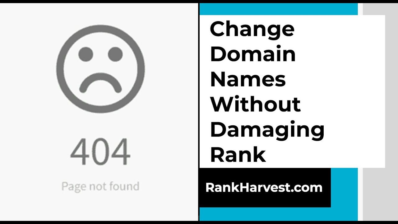 SEO: How to Change Domain Names Without Damaging Rank