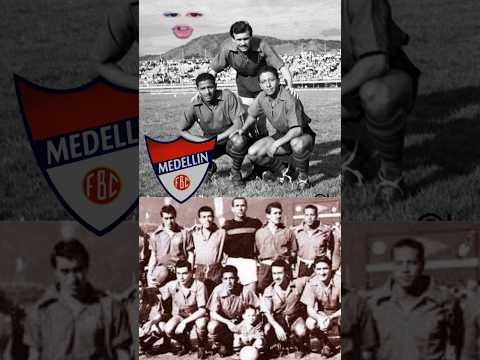 HORRIBLE FORMATO DEL CAMPEONATO COLOMBIANO 1957 Y EL PODEROSO FUE EL MEJOR