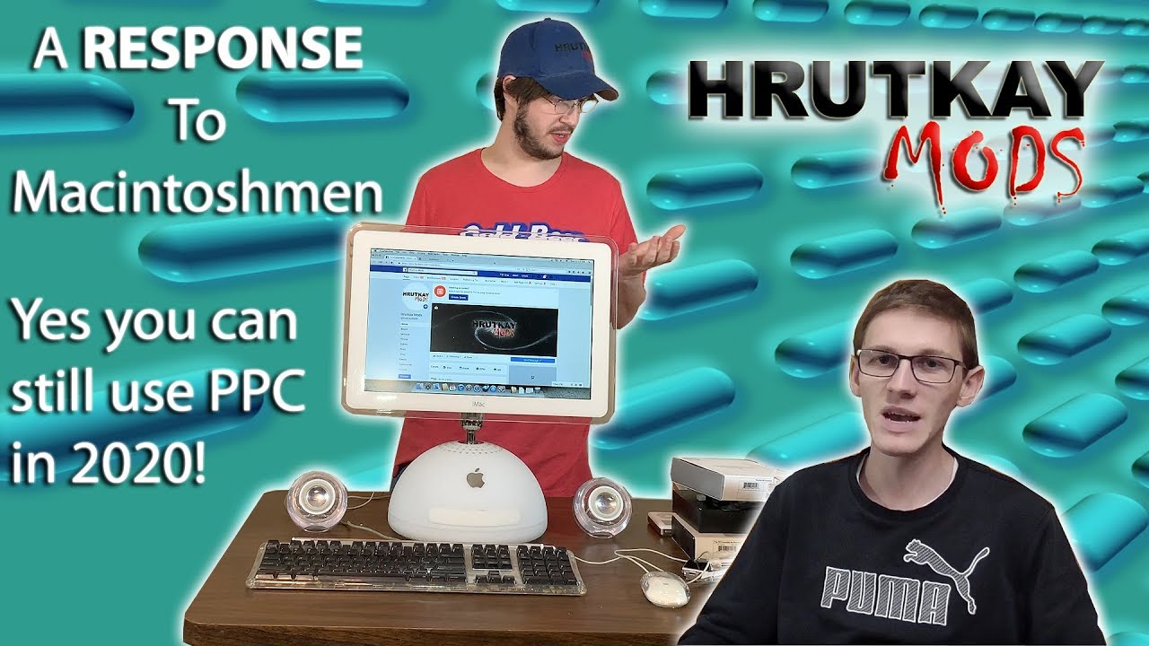 Yes You Can Still Use PowerPC Macs in 2020! (MacintoshMen Response)