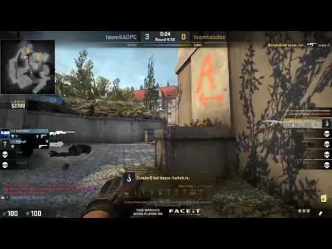 Steam Community :: Video :: CSGO 1v5 clutch. faceit