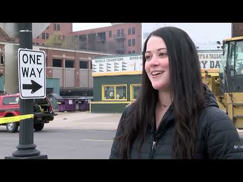 Eyewitnesses of the downtown La Crosse fire explain what they saw.