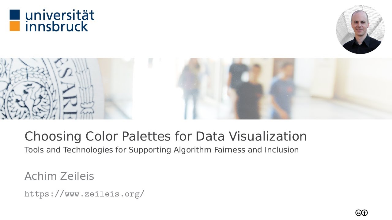 Choosing Color Palettes for Data Visualization That Are Accessible for Most Audiences (useR! 2021)