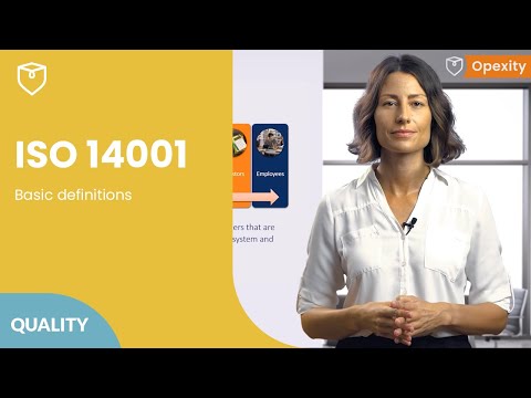 ISO 14001 - Environmental Management System 🌱 | Opexity
