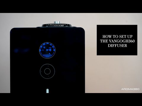 How To Set Up The VanGogh360 | AROMA360®