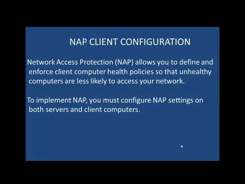 NAP Client Configuration using Group Policy - Etechtraining.com