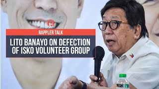 Isko Moreno on volunteer group defection: 'This separates the men from ...