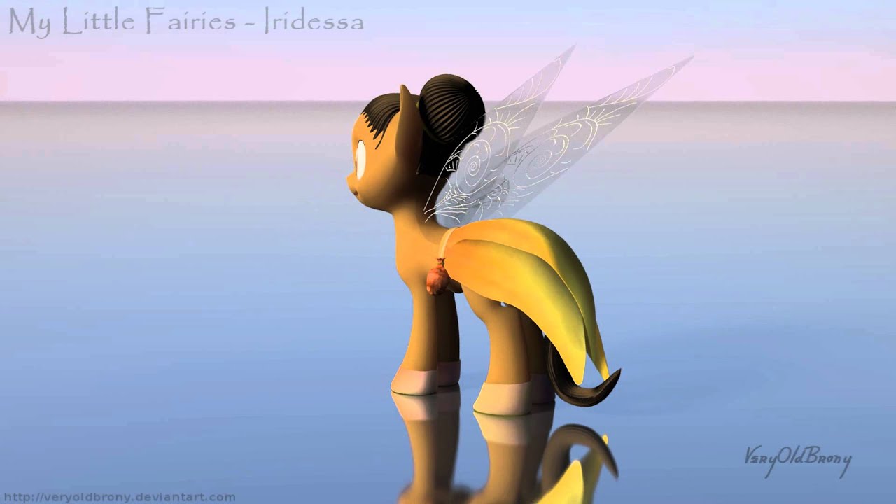 WIP - MLF - Iridessa