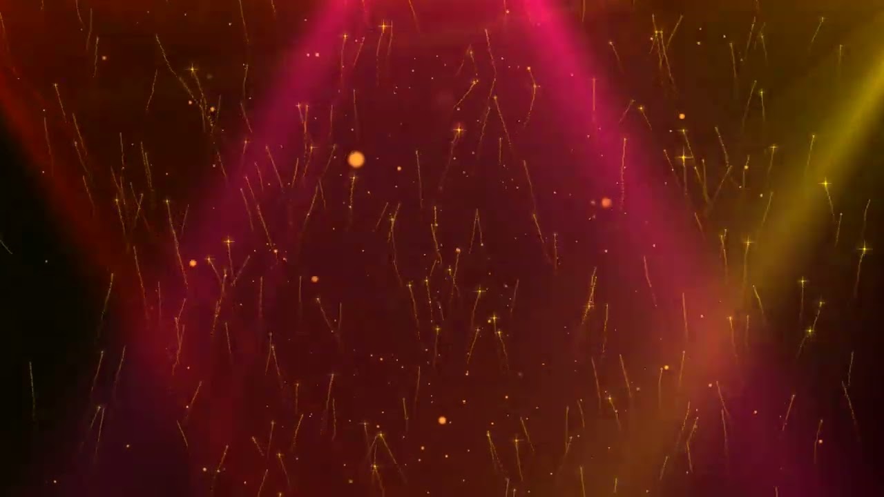 Star Fireworks Elements Motion Graphics