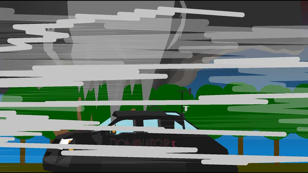 Dominator 3 Tornado Intercept! | StickNodes Animation