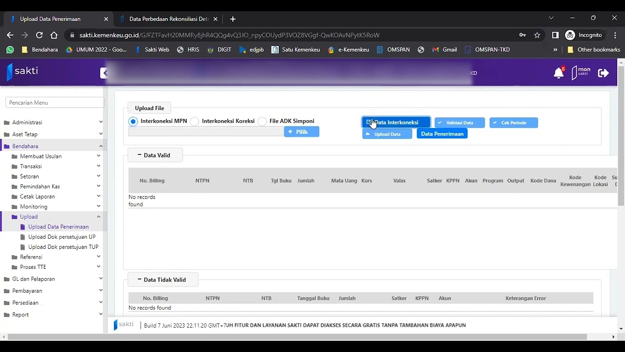 Seri Tutorial - Tutorial Penyelesaian Selisih Rekonsiliasi-Pendapatan Bukan Pajak