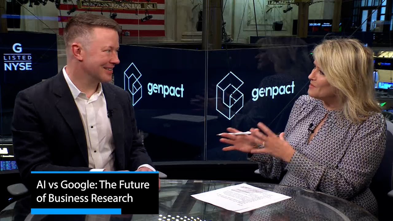 Google’s Dominance in Business Research Challenged by AI | Curtis Sparrer, Bospar