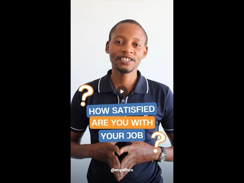 Unleash Your Full Potential in the Workplace: JOB SATISFACTION