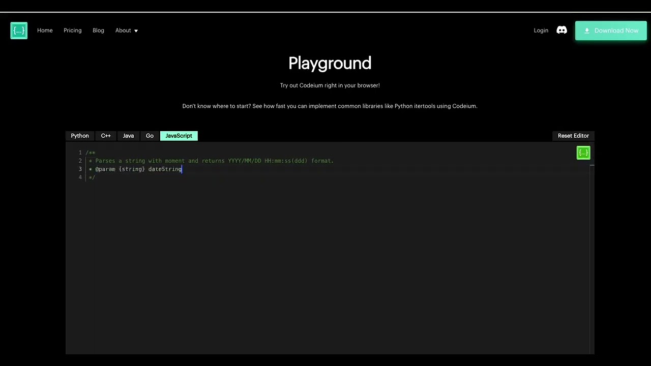 Codeium - A free AI powered alternative to GitHub Copilot