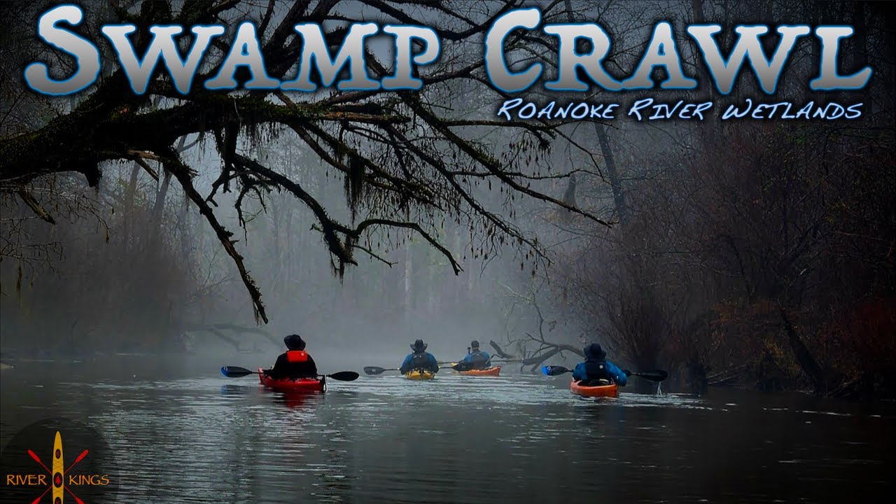 Kayak Camping the Roanoke River Wetlands - Swamp Exploration