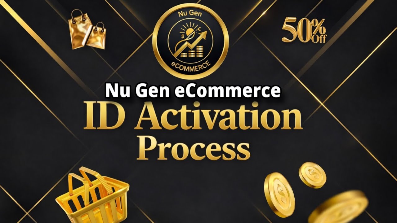How to Create Account on Nu Gen Ecosystem | Nu Shoppers E-Commerce Website Full Guide