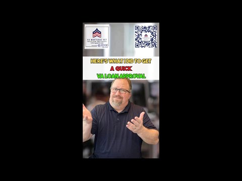 VA Loan Hack: Get Approved FAST | Plus Secret Bonus Tip! #valoanapproval #realestate