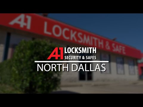 A-1 Locksmith North Dallas Store