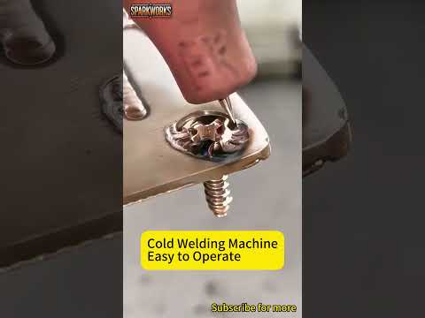 Cold Welding Machine | Bright & Seamless Welds #welding #asmr #welder #craftsmanship #weld #diy