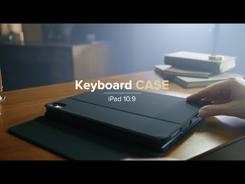 Best iPad Keyboard Case | Keyboard Case For iPad 10.9 | 10th Gen. iPad Luxury Case