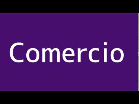 How to say Trading in Spanish