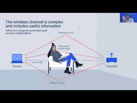 Webinar: Bringing AI research to wireless communications and sensing