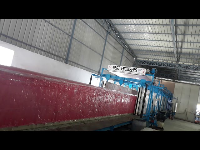 Continuous Foaming Machines - Continuous Foam Machine Manufacturer from ...