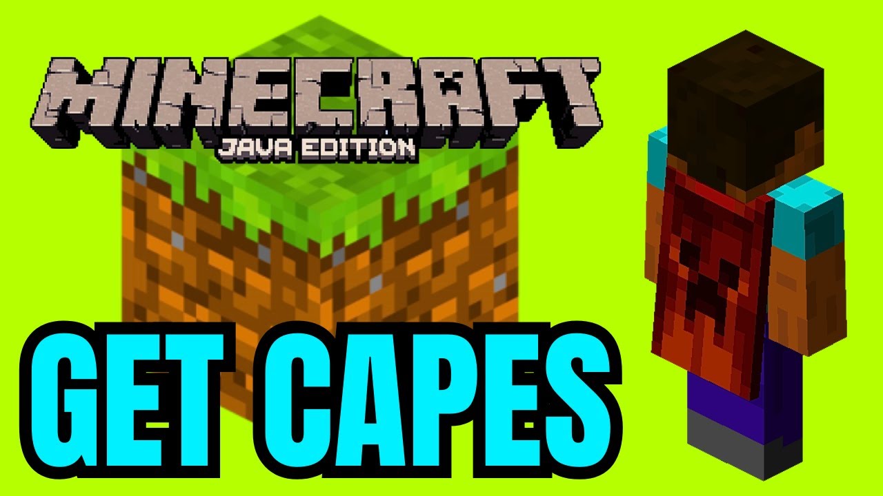 How To Get CAPES In Minecraft Java (ONLY WAY) 2026