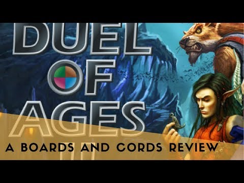 How to Play Duel of Ages II Board Game [B&C Review 007]