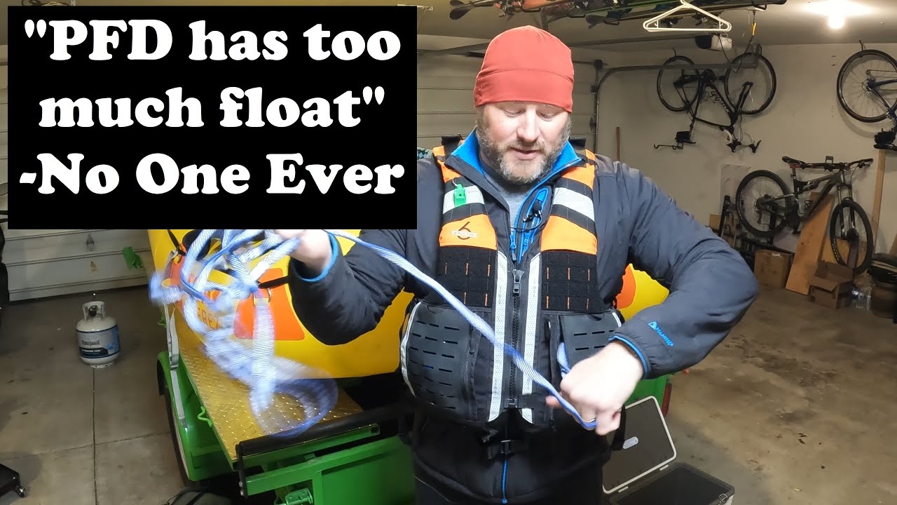 Force 6 Rescue Ops High Float PFD Review