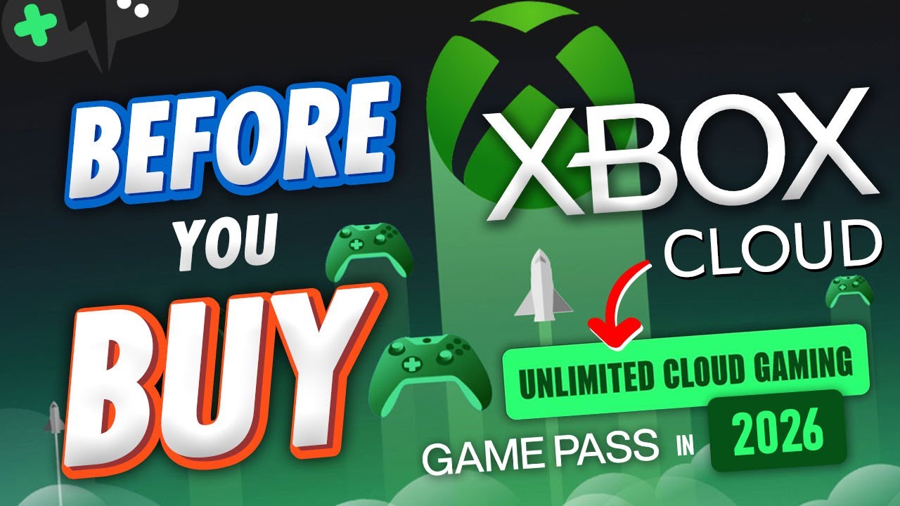 BEFORE You BUY XBOX Cloud Gaming Review in 2026 | Game Pass is FOR Cloud Gaming?