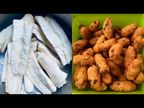 GUTEKA SNACKS MUMYUMBATI MUBURYO BWIHARIYE(bwendebupfe)//cooking cassava snacks in best way