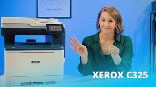 Xerox C325 A4 Colour Multifunction Laser Printer - C325V_DNI