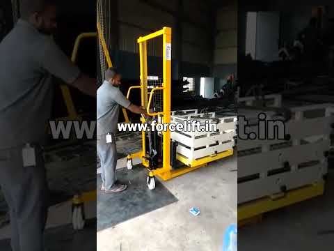 Mini Hand Stacker at Best Price in India