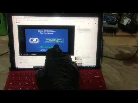 MACS Mobile air conditioning society section 609 certification test prep webinar. Live January 28
