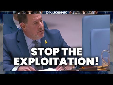 Ambassador Jonathan Miller SLAMS Hamas for Exploiting Hospitals and Violating International Law!