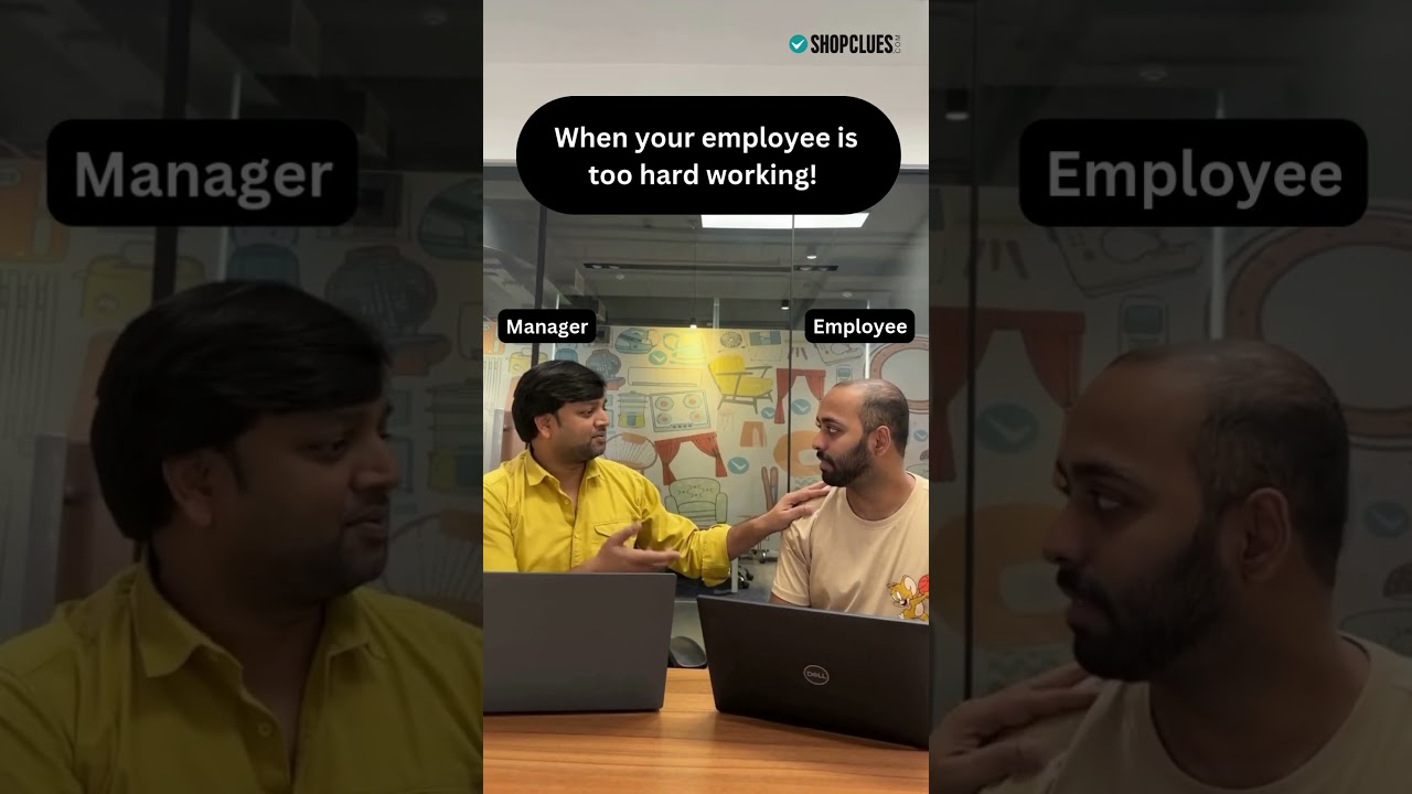 We all have that one lazy co-worker! #office #officereels #officelife