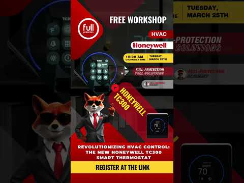 Workshop HONEYWELL BMS: Smart Thermostat TC300, Innovations and updates for efficient HVAC