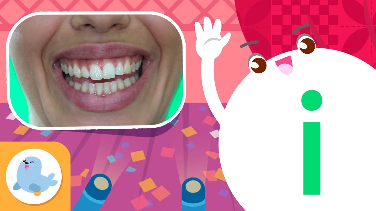 Fonética para niños 🗣 El sonido /I/ 🐛 Fonética en español 🛴