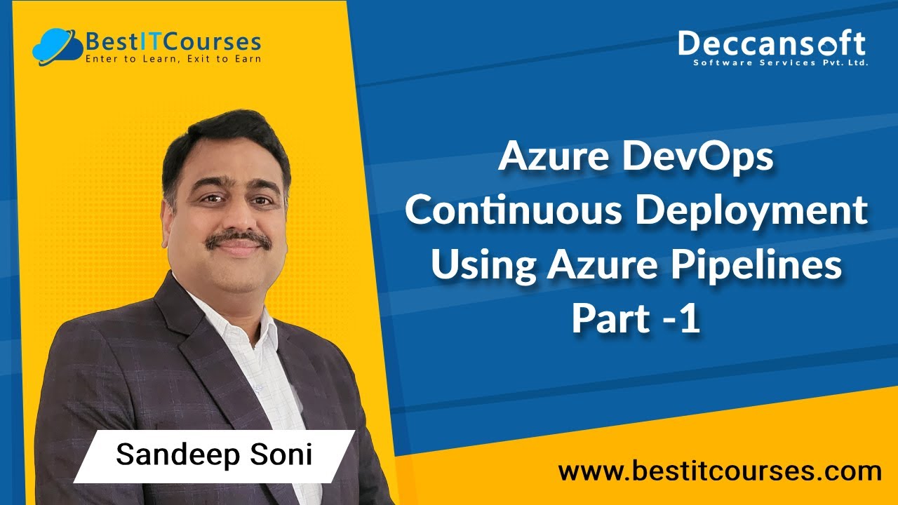 Azure DevOps | Continuous Deployment Using Azure Pipelines | Part -1